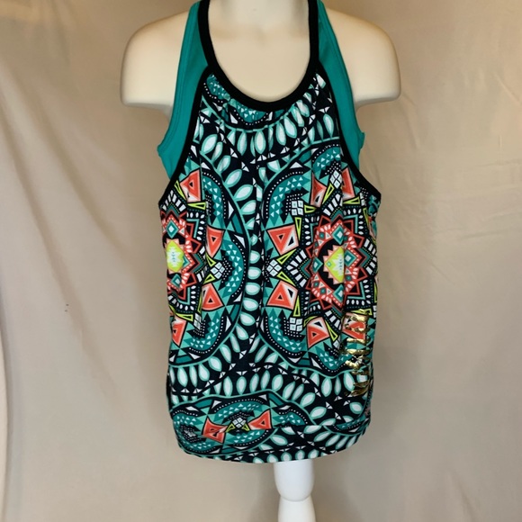 Justice | Shirts & Tops | Justice Girls Activewear Wbuilt In Sports Bra ...